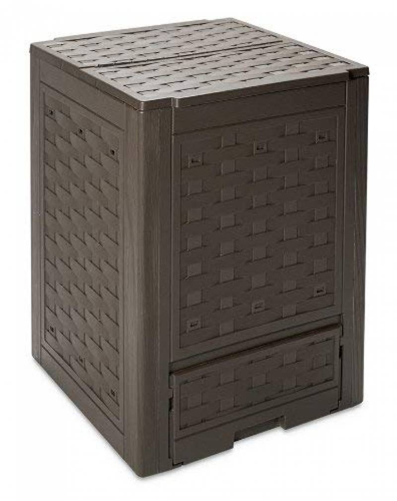 Composteur 300 litres en plastique => faire des affaires pour 2026 ...